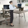 Tabletote Portable Mobile Adjustable Height Laptop Stand Desk Table For ...