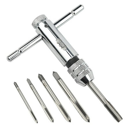 YERDGARY Adjustable Ratchet Tap Holder, M3 M4 M5 M6 M8 Hand Taps, Left ...
