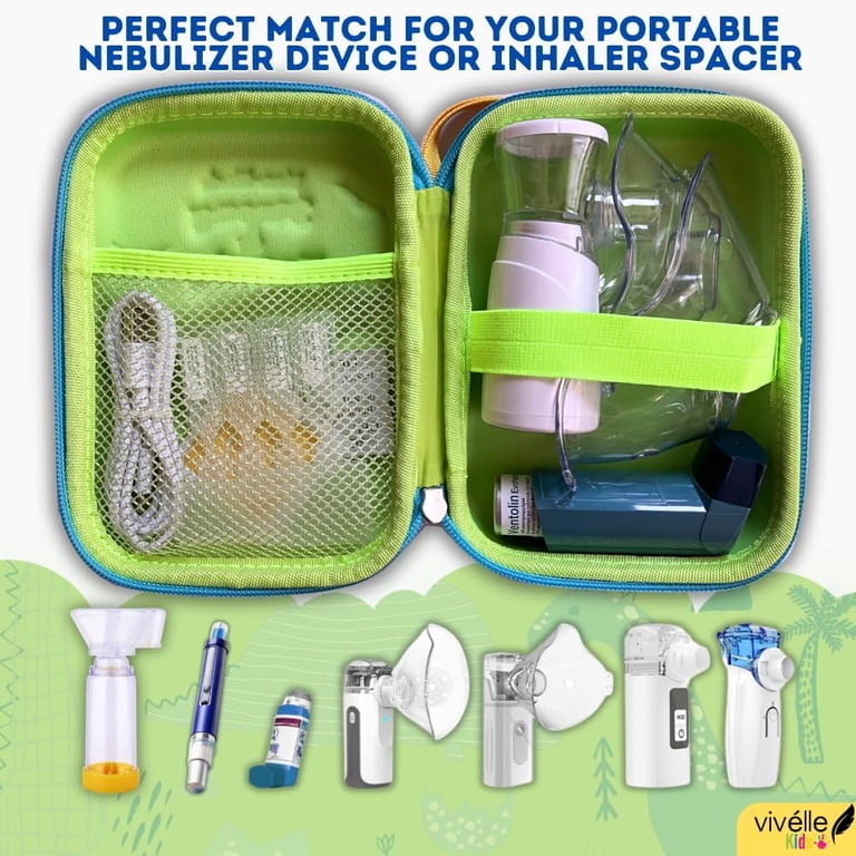 Portable Nebulizer For Adults Elonbo Carrying Case For Portable ...