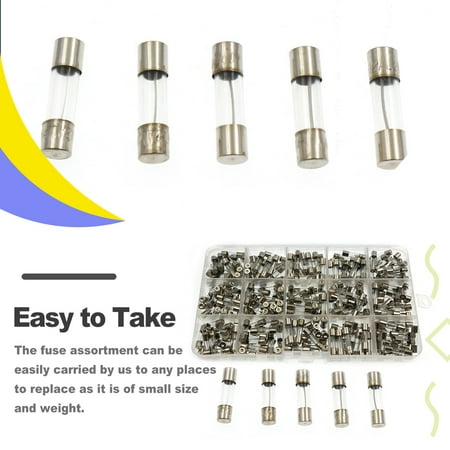 300 Pieces Plastic Fuse Portable Iron Fuse Equipment Overload ...