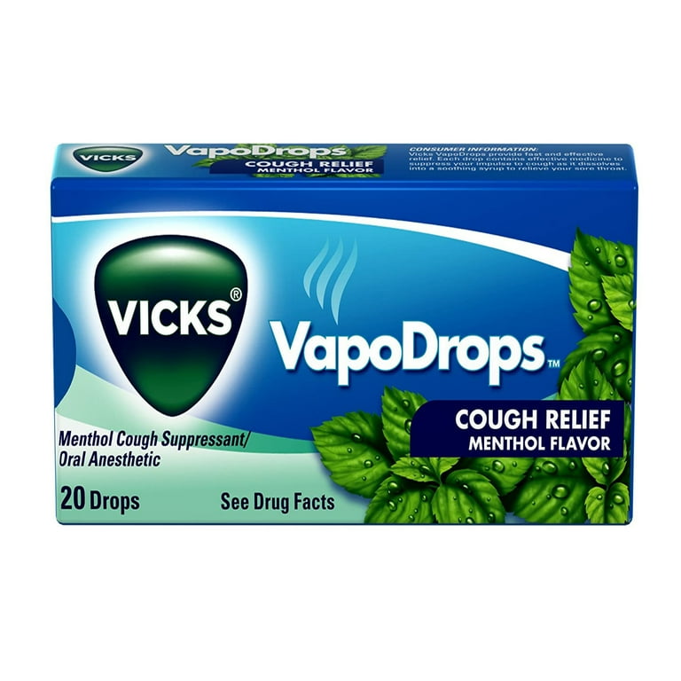 Vicks Cough Drops