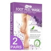 Dr. Scholl's Ultra Exfoliating Foot Peel Mask 3pk, Softens Rough Skin, Foot Callus Remover ...