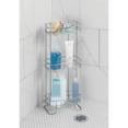 iDesign Neo Wire 3-Shelf Tower Shower Organization System, Silver ...