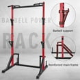 CANPA Multifunction Power Rack with Pull up Bar, Heavy Capacity and ...
