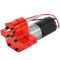 370 Brushed Motor+Alloy Heat Sink Set with Steel Gears for C14 C24 B14 ...
