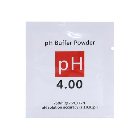 Ph Meter Calibration Point Ph Buffer Powder Measure Calibration Ph ...