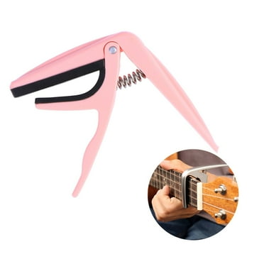 Professional Ukulele Capo 4 String Hawaii Guitar Tuning Clamp Quick ...