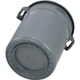 Global Industrial Trash Container Garbage Can 20 Gallon