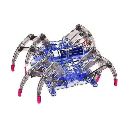 Diy Spider Robot Technological Inventions Electric Crawling Rc Toy ...