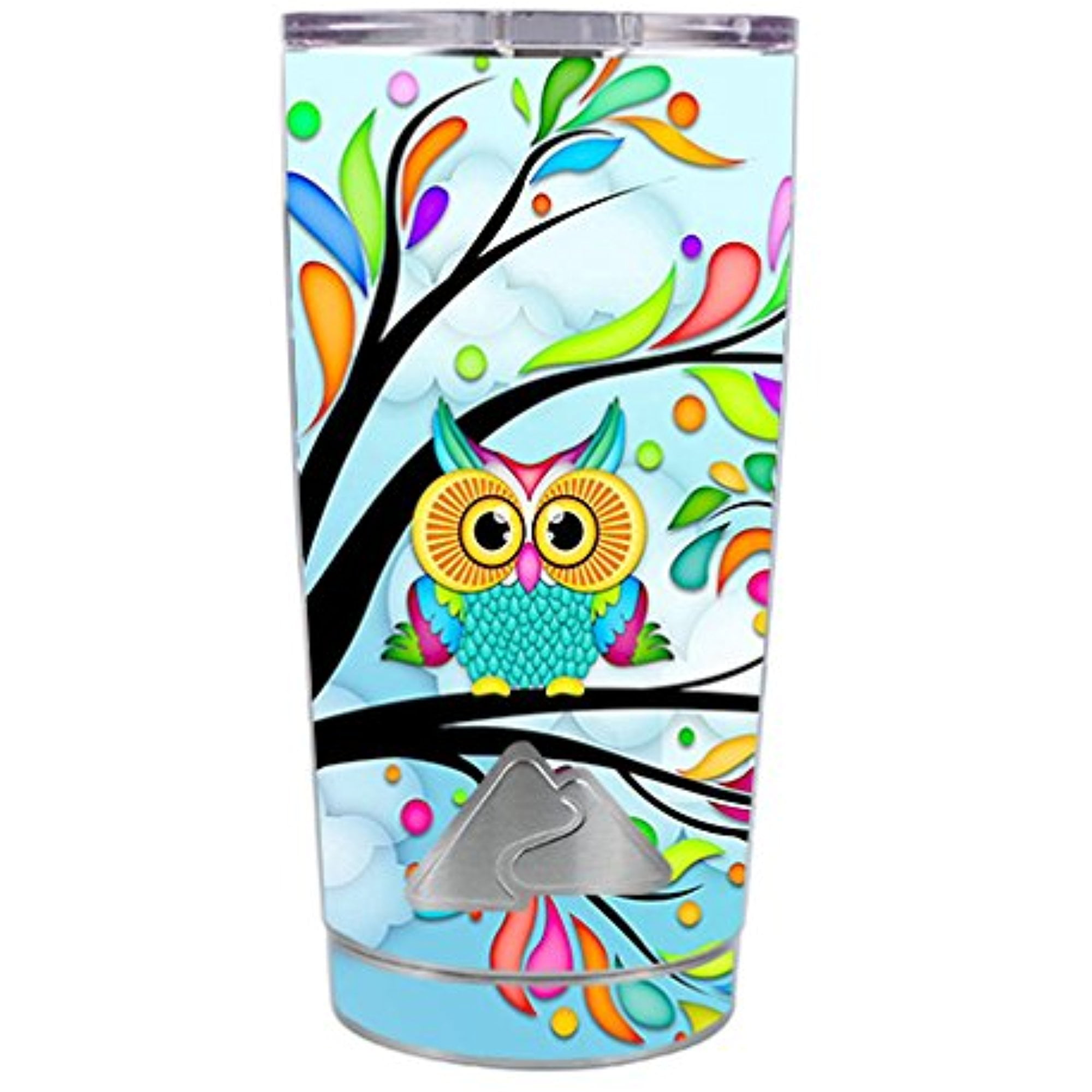 Skin Decal Vinyl Wrap For Ozark Trail 20 Oz Tumbler Cup 5 Piece Kit