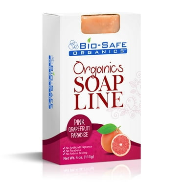 Bio-Safe Organics Luscious Lavender Organic Soap | 100% Organic ...