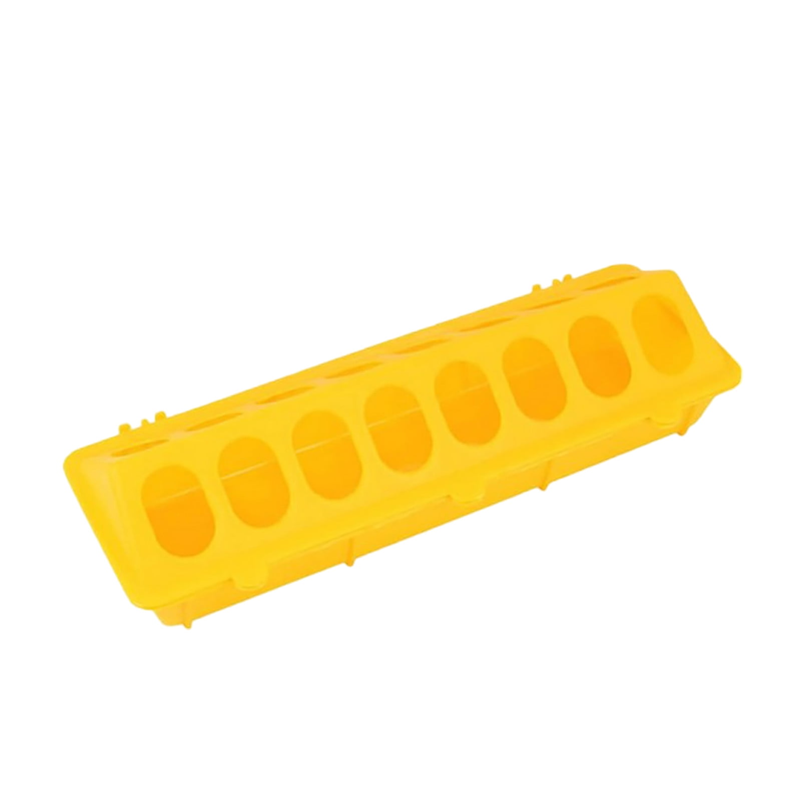 Click here for Chenjiaaa Baby Chick Feeder Quail Feeder 4pcs 12x4... prices