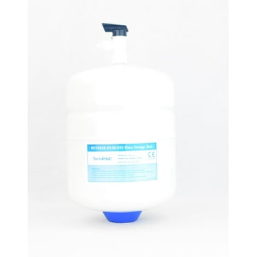 Hydronix RO-132-B14 Stainless Steel 4.5 Gallon Reverse Osmosis Storage ...