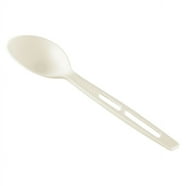 Karat Earth Bio-Based Plastic Disposable Spoons Set, Heavy Weight ...