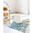 Coastal Octopus Kitchen Dish Towels for Drying Dishes Set of 2 ...