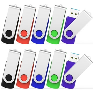 16 GB USB Flash Drive TOPESEL 10 Pack Thumb Drive Memory Stick Pen ...