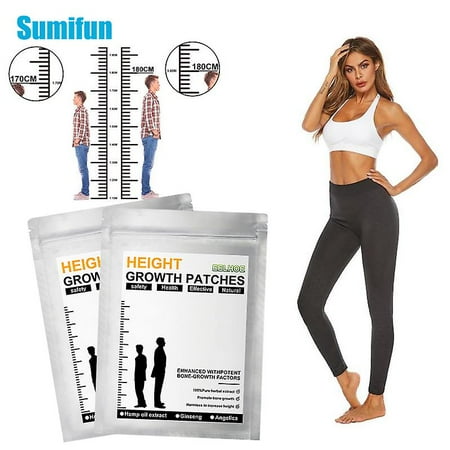 16pcs Body Height Enhancer Patch Growtaller Plaster Patch In Foot ...