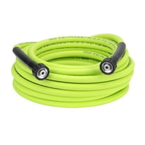 Flexzilla Pressure Washer Hose, 5/16 in. x 50 ft., 3100 PSI, M22 ...