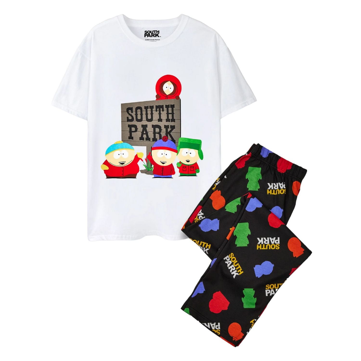 Click here for South Park Mens Logo Pyjama Set S prices