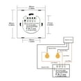 WiFi RF433 Smart Touch Switch 2/3 Way Smart Life/Tuya App Control,Home ...