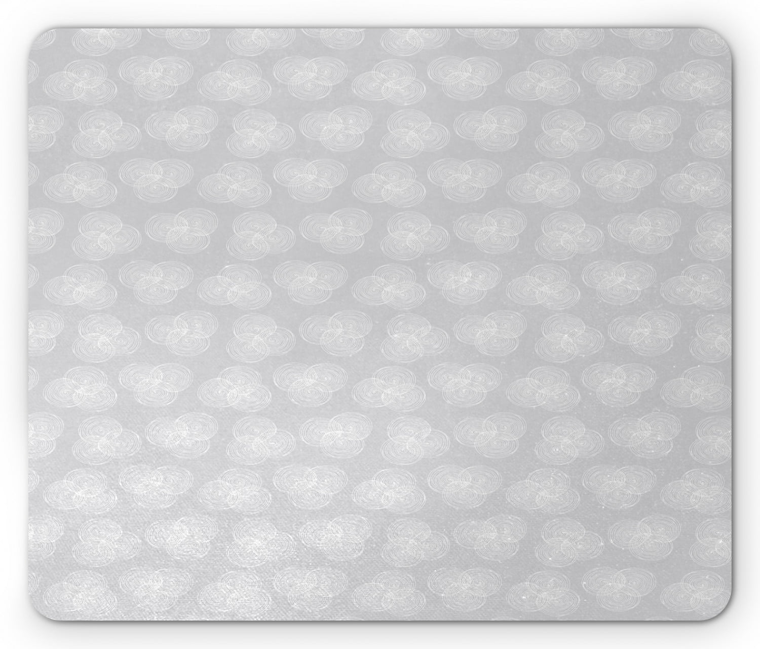 Abstract Mouse Pad, Simplistic Pattern of Hand Drawn Thin Line ...