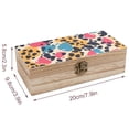 7.9×2.3 In Wooden Boxes Durable Easy To Use Dustproof Prevent Slippery ...