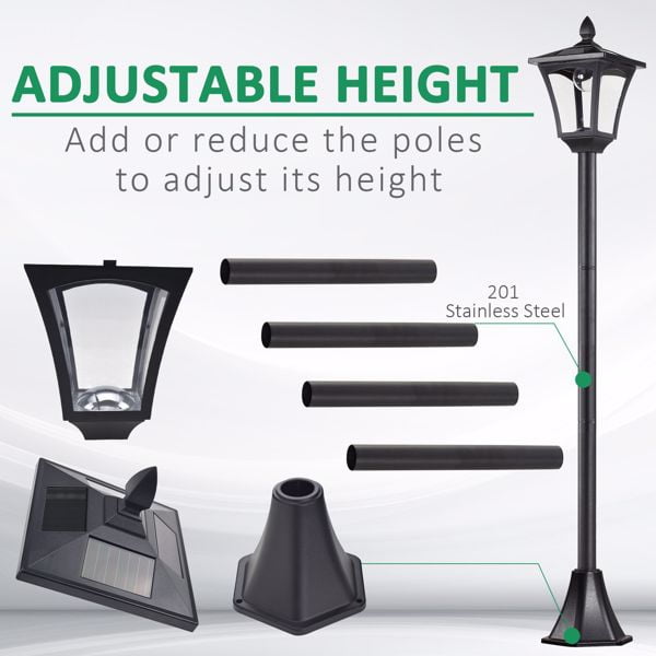 Click here for Unbranded Outdoor Lamp /Street Light /Solar Powere... prices