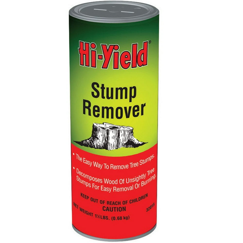 Hi-Yield 32015 Stump Remover, 3" x 3" x 8", 1.5 lb - Walmart.com ...