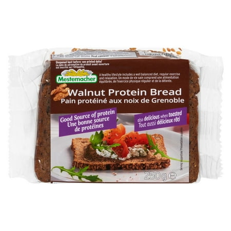 MESTEMACHER WALNUT PROTEIN BREAD | Walmart Canada