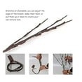 LED Lighted Twig Branches Battery Operated Artificial Tree Lights ...