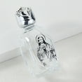 6Pcs Christian Ritual Glass Container Embossed Leakproof Holy Water ...