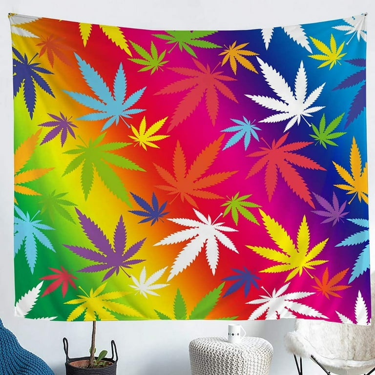 Weed Leaf Art