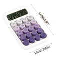 Kchsji Mini Digital Desktop Calculator 10-Digit LCD Display Pocket Size ...