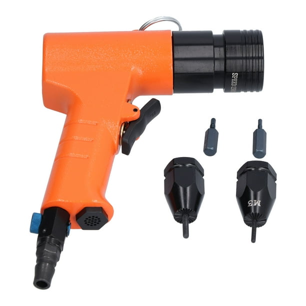 Pneumatic Rivet Nut , M3 M4 Automatic Riveter 1500rpm High Speed ...