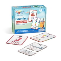 hand2mind MathLink Cubes Activity Set Numberblocks 21-30, Educational ...