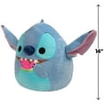 Squishmallows Original Jumbo Disney 14-Inch Stitch w Watermelon ...