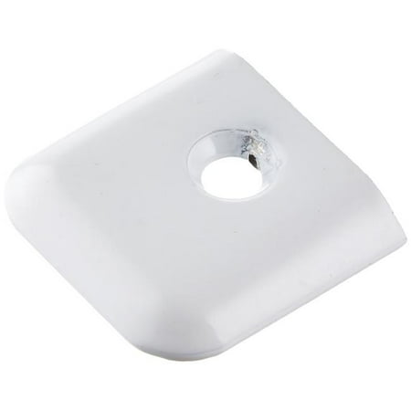 Aluminum End Caps - White | Walmart Canada