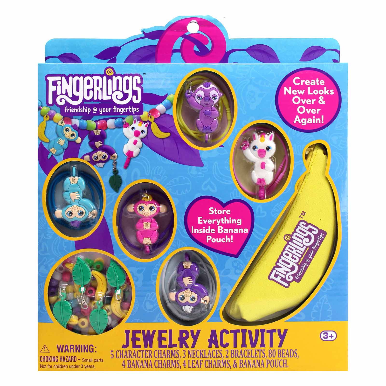 Fingerlings Jewelry Activity Craft Set - Walmart.com