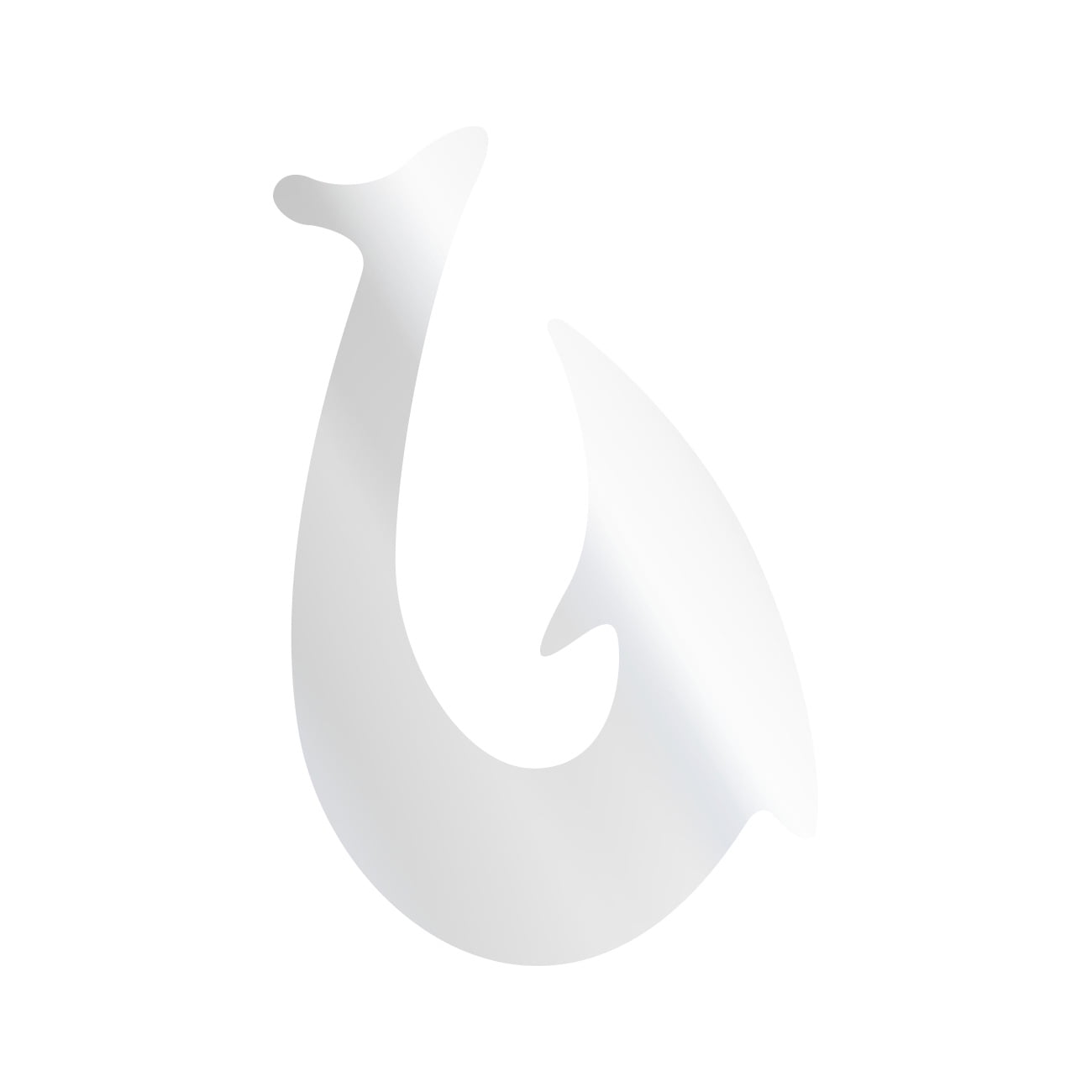 Hawaiian Polynesian Fish Hook V1 Sticker Decal Die Cut - Self Adhesive ...