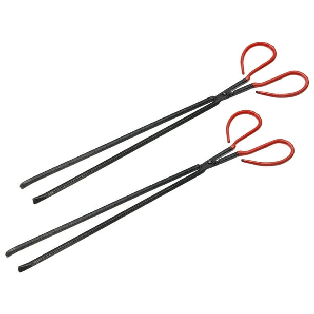 Unique Bargains Scissor Tongs, 52cm Carbon Steel Grabber Garbage Picker ...