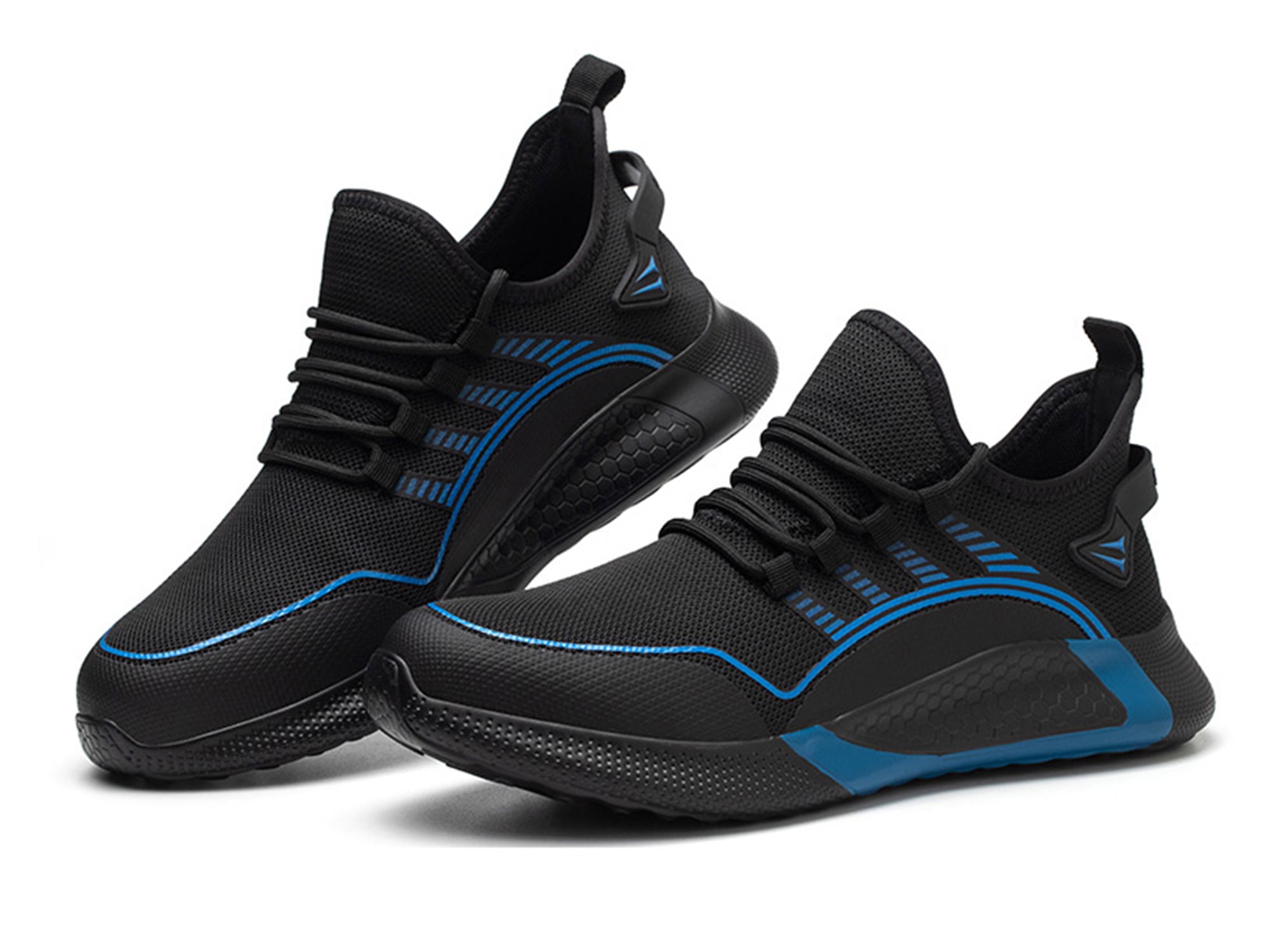 Steel Toe Shoes for Men Lightweight Work Sneakers Women Anti-pierce ...