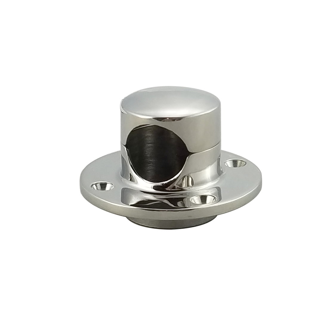 White Water AS7520S Stainless Steel Hinged Round Chain / Rope Deck Pipe ...