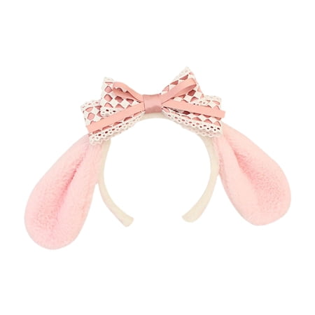Cute Rabbit Ear Headband Easter Headdress Headpiece Dress up Costume ...