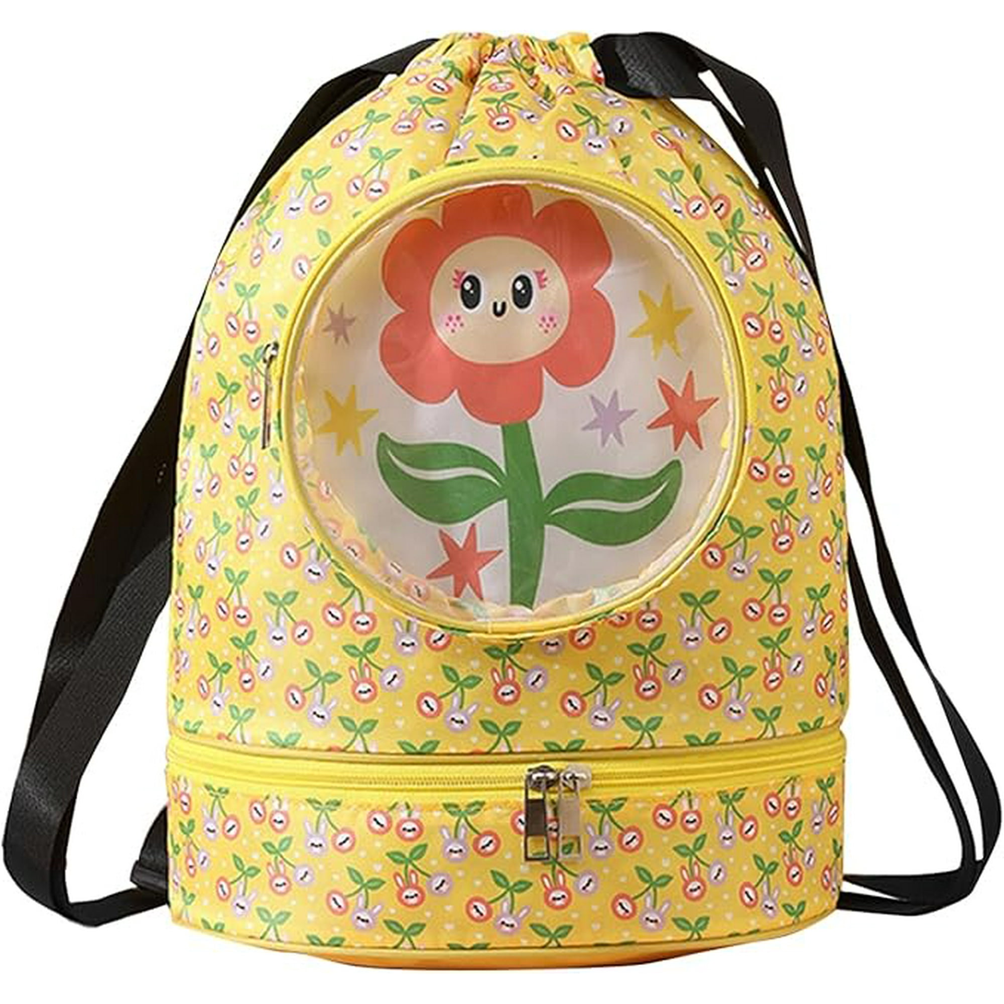 Click here for Rising Ff+ Drawstring Backpack For Kids Waterproof... prices