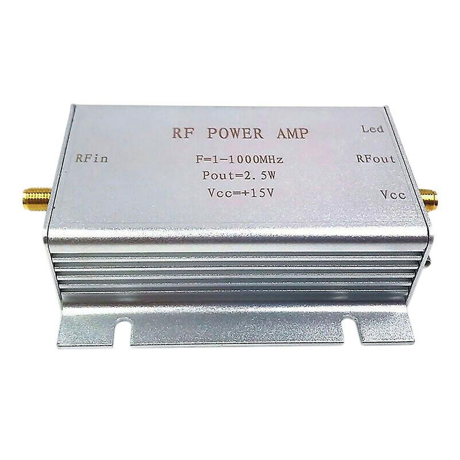 1-1000Mhz 2.5W Rf Power Amplifier For Hf Fm Transmitter Vhf Uhf Rf Ham ...