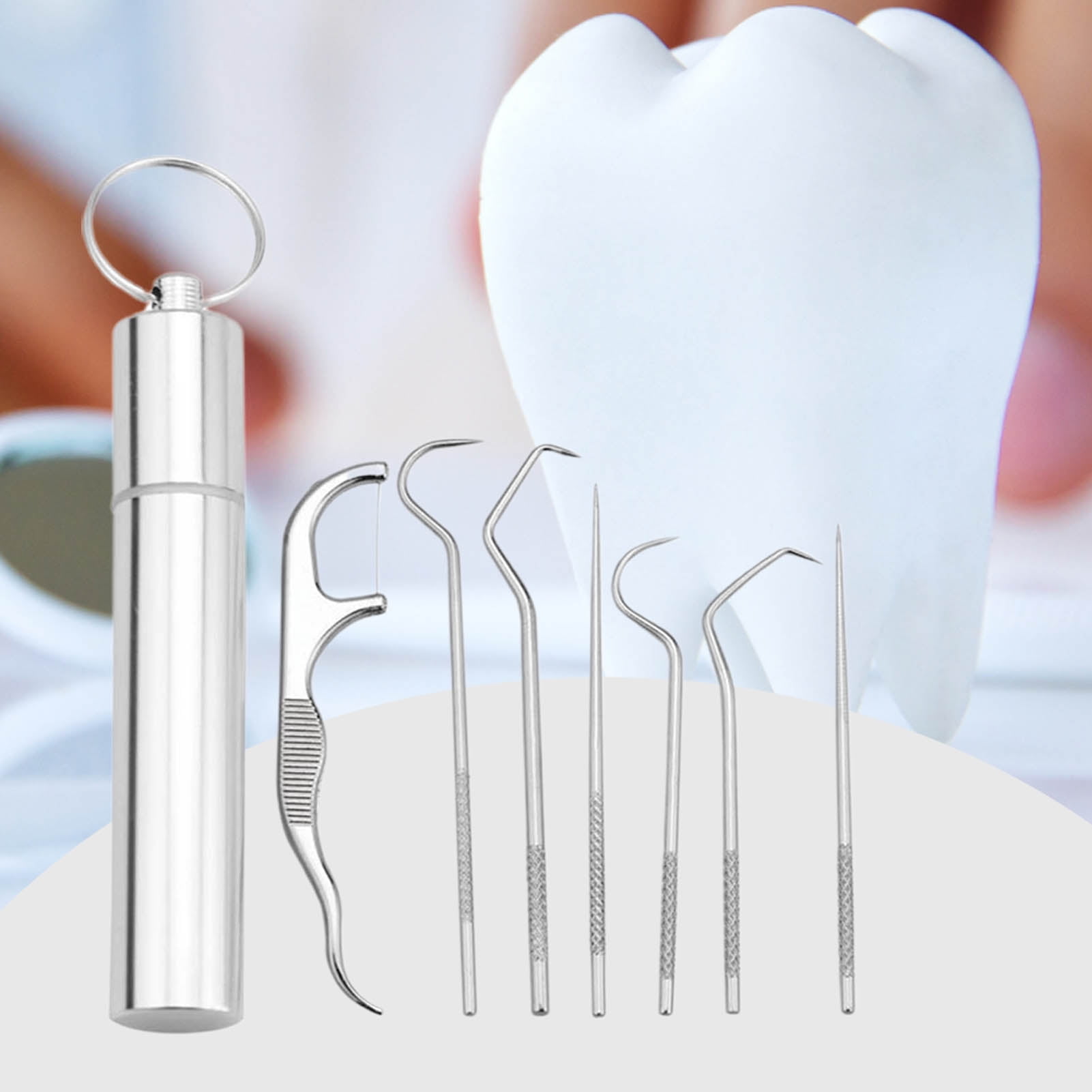 Stainless Steel Tooth Pick Sticks - bvhora house of exclusive leather ...