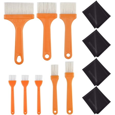 Sunmns 12 in 1 Keyboard Brushes Computer Printer Screen Soft Brush Kit ...