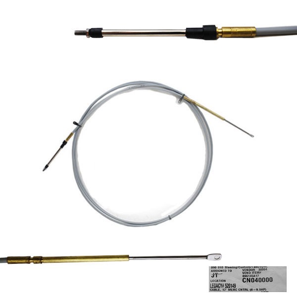 Mercury 896145A17 Generation II Lund 1822891 Hybrid 17 Foot Boat Shift ...