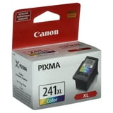 Canon CL-241XL FINE Color Ink Cartridge XL Cartridge: Multi-Colored ...