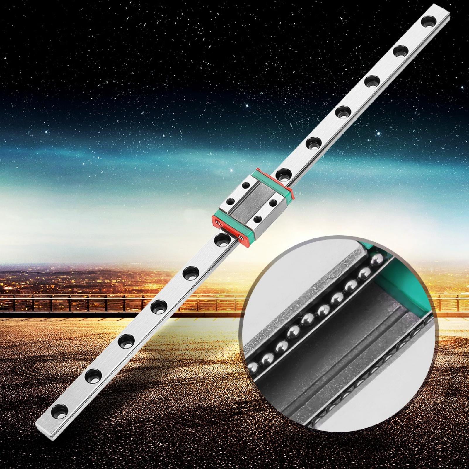 Buy Garosa Linear Slide Rail, Linear Motion Rail,1pc LML9B Miniature Linear Rail Guide Rail 9mm ...